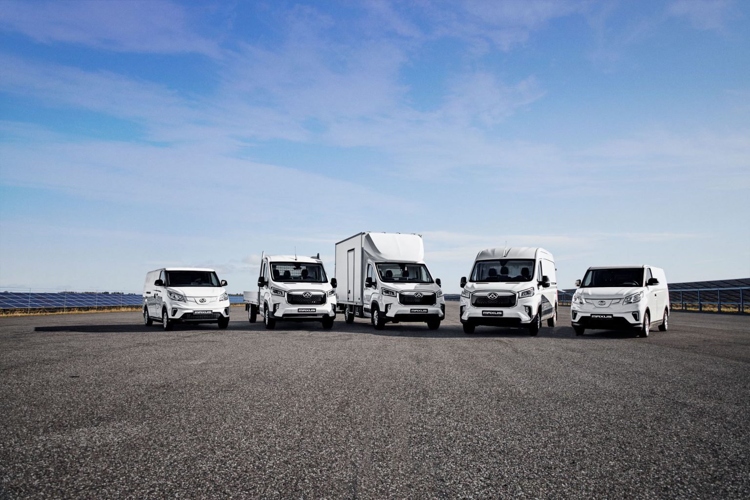 Maxus eltransportbilar - RA Motor