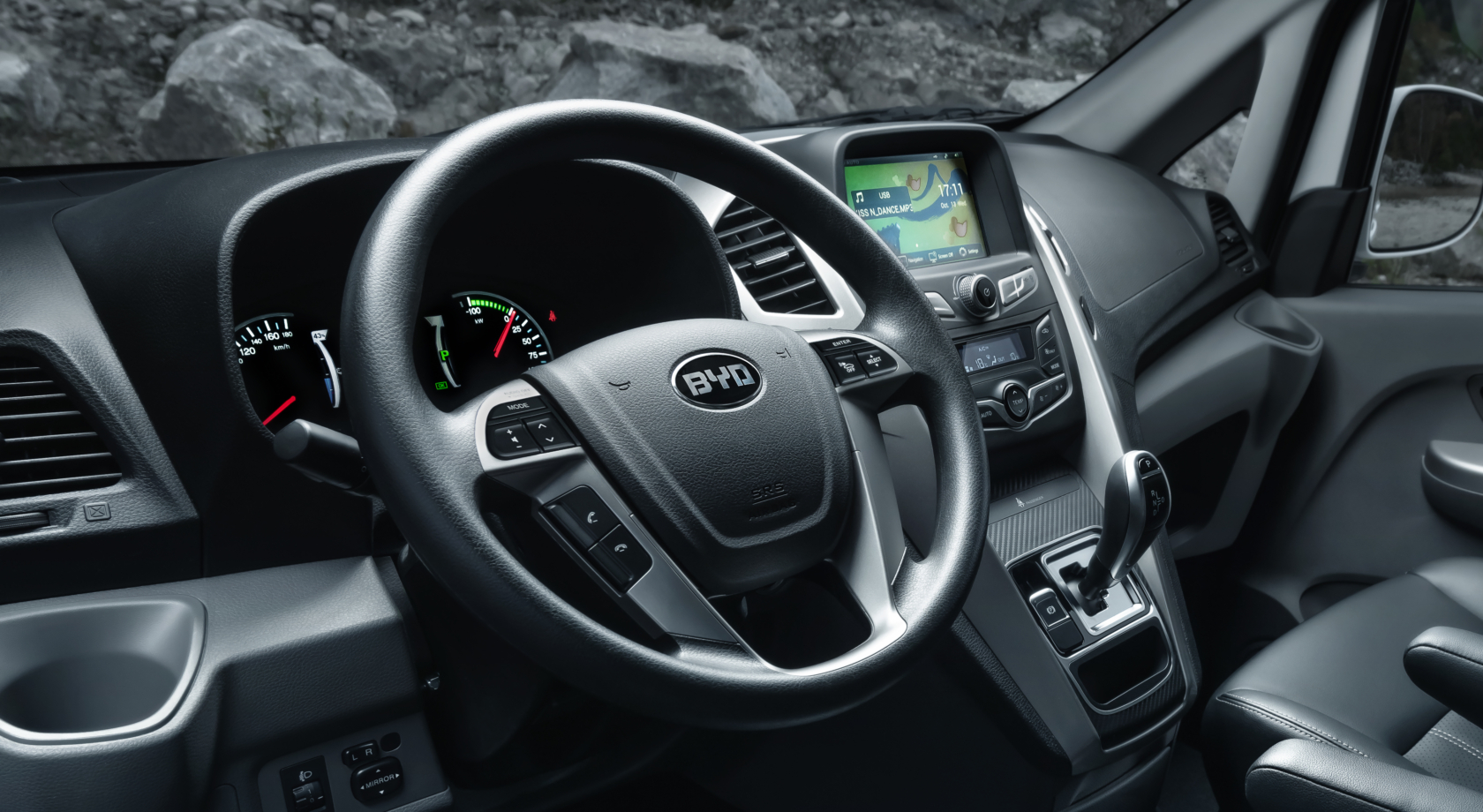 BYD eTP3 - RA Motor